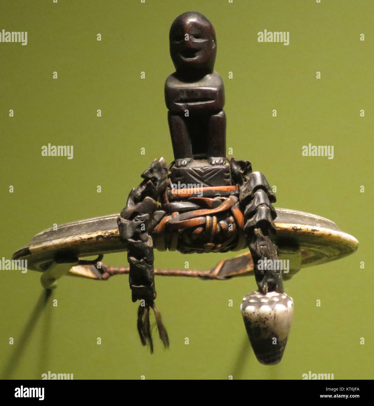 This arm band, originating from the Kankanay people of Northern Luzon ...