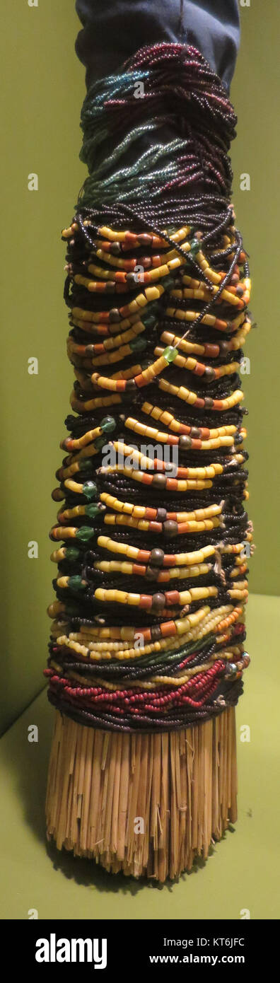 Arm band from Northern Luzon, the Philippines, Tinguian, glass and ...