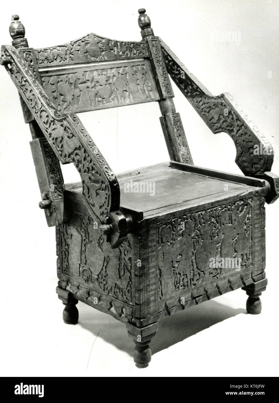 This armchair, housed in The Metropolitan Museum of Art, represents an ...