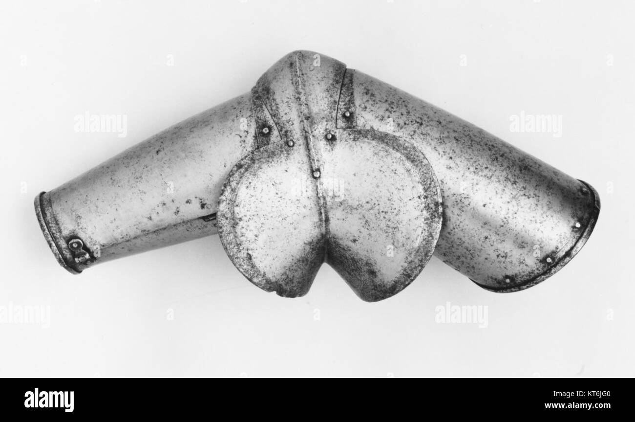 The *Arm Defenses* is a historical artifact in the Metropolitan Museum ...