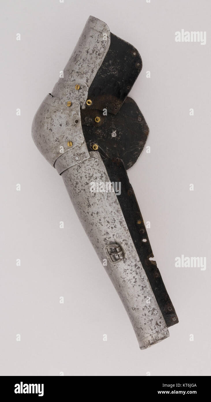 The arm defense in the MET collection (29.150.51) is an example of ...