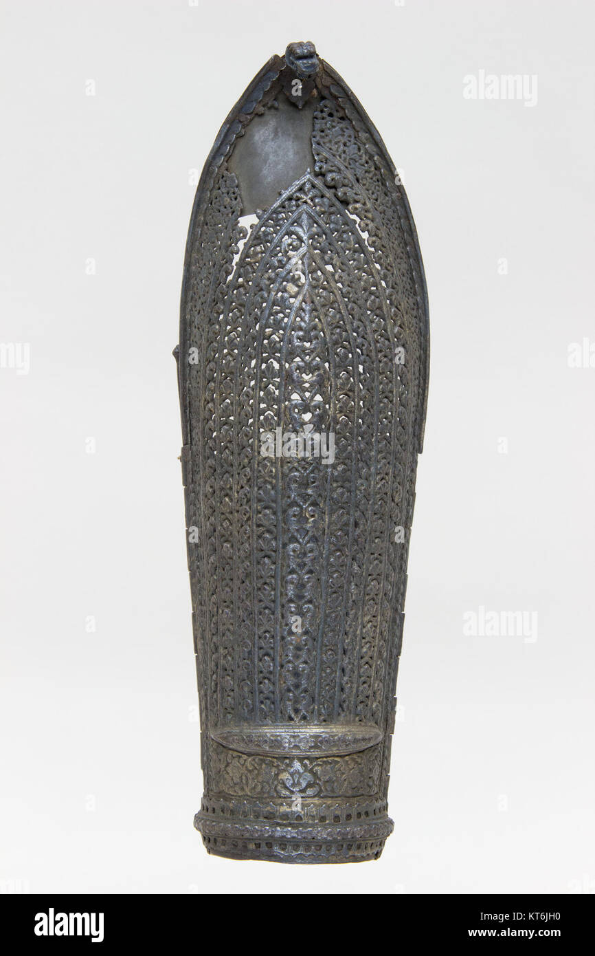 This ancient arm guard, part of the Metropolitan Museum of Art's ...