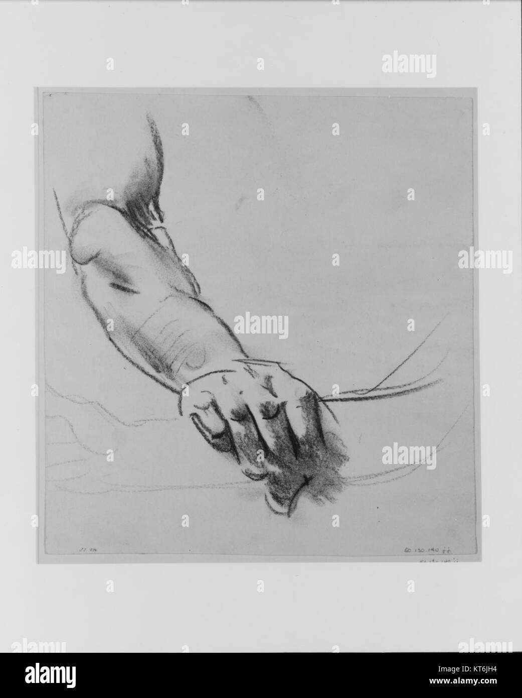 The Arm, a sculpture from the MET collection, is a classical piece that ...