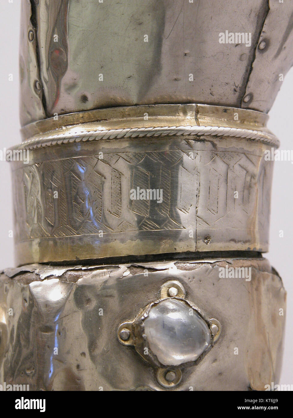 The Arm Reliquary is an artifact housed in the Metropolitan Museum of ...