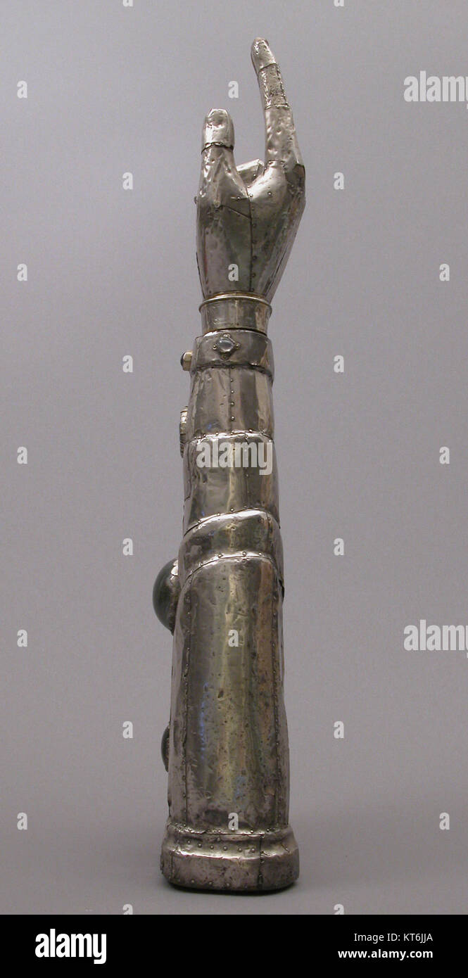 The Arm Reliquary is a religious artifact housed at the Metropolitan ...