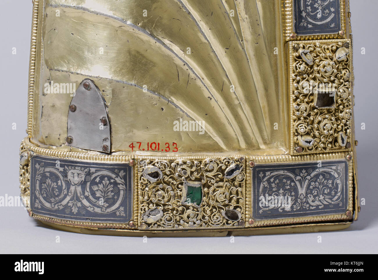 The Arm Reliquary, MET cdi47-101-33d1, is a religious artifact housed ...