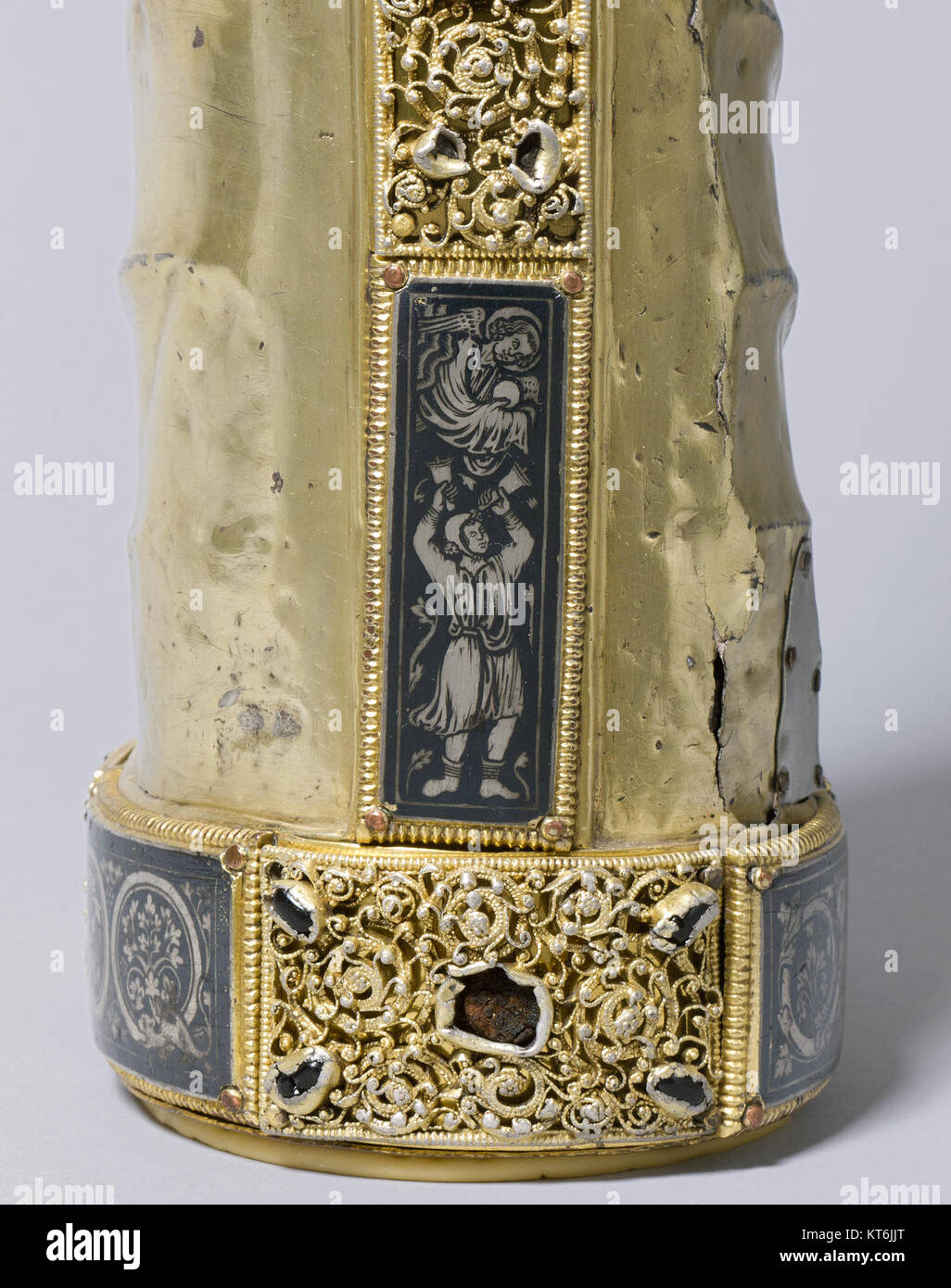 The Arm Reliquary is a religious artifact housed in the MET collection ...