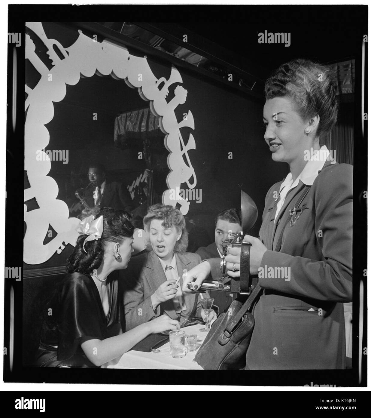 This portrait of Ginger Toye, taken between 1938 and 1948, captures the ...
