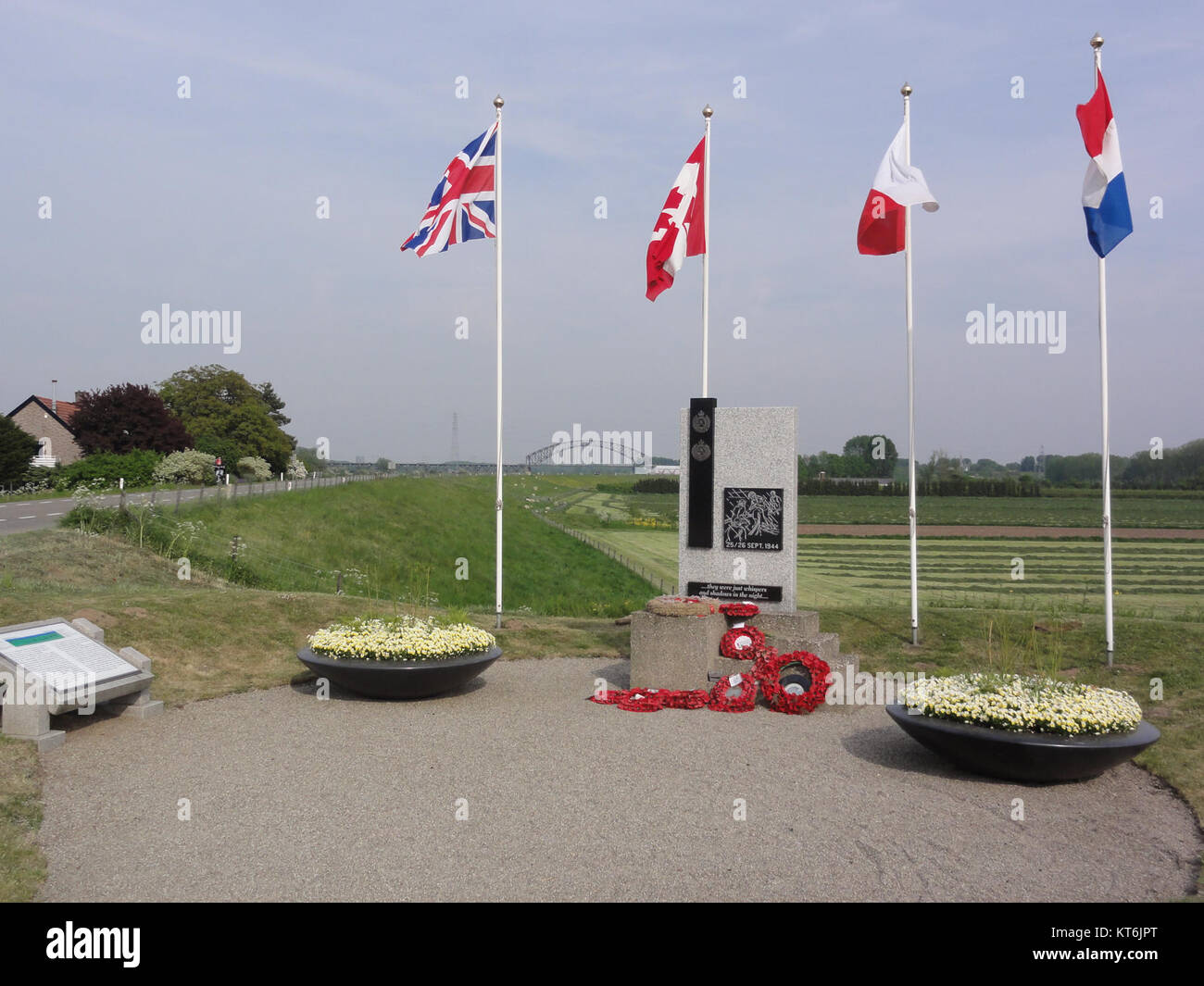 The Arnhem region in the Netherlands, specifically the Overbetuwe area ...