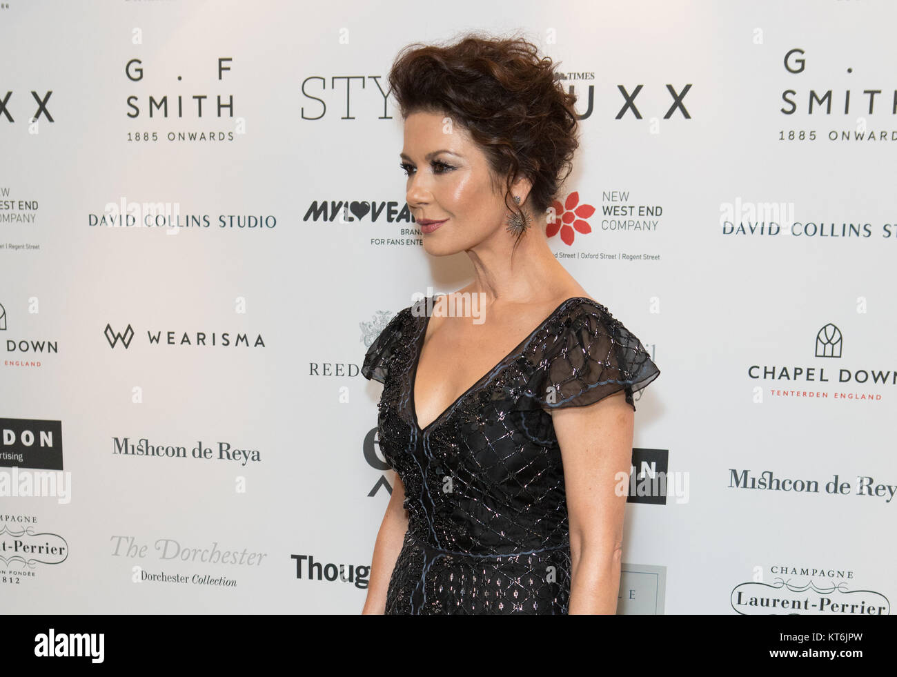 Red Carpet arrivals as CATHERINE ZETA JONES hosts the 16th annual ...