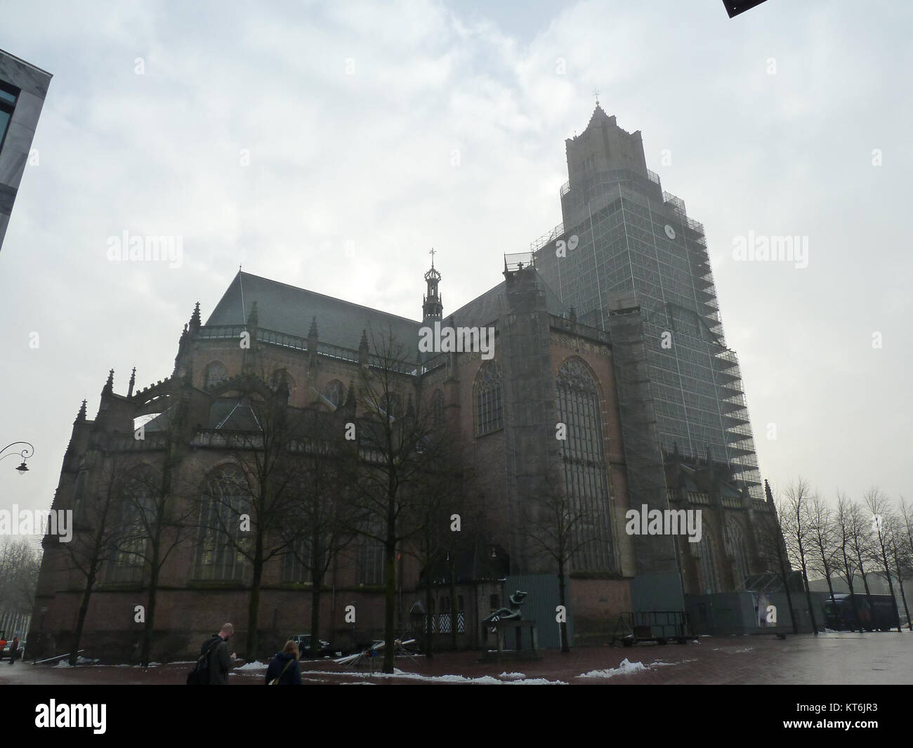The Eusebius Church in Arnhem, Netherlands, is an iconic historical and ...