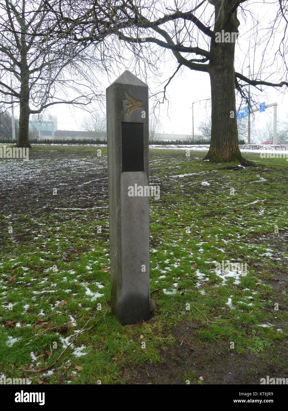 The Arnhem Memorial Pillar located at Eusebiusbuitensingel commemorates ...