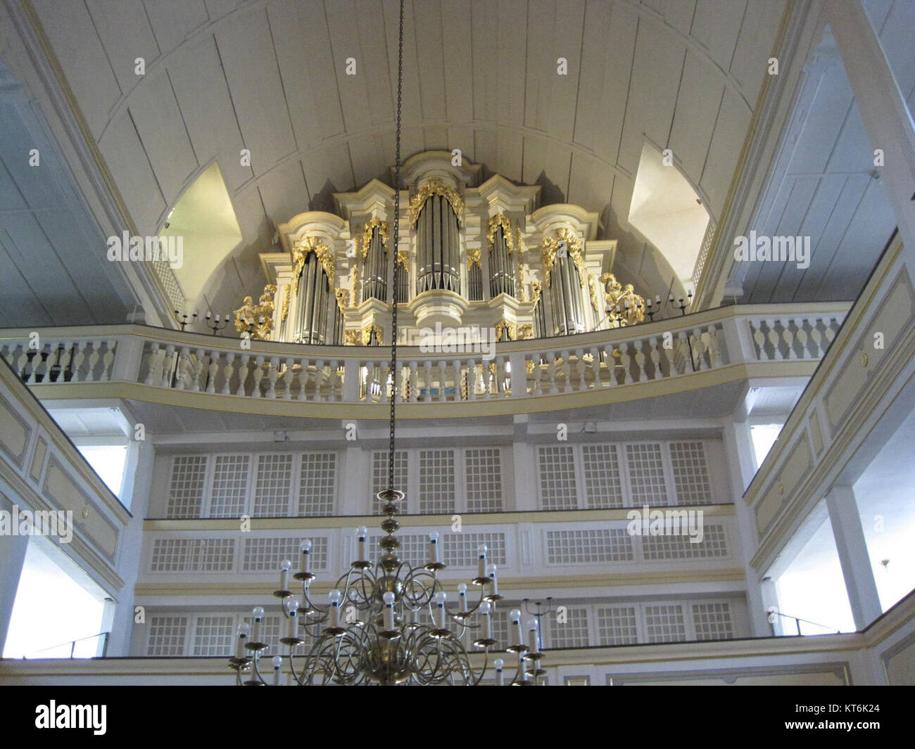 The Arnstadt Bachkirche, also known as the Bach Church in Arnstadt ...