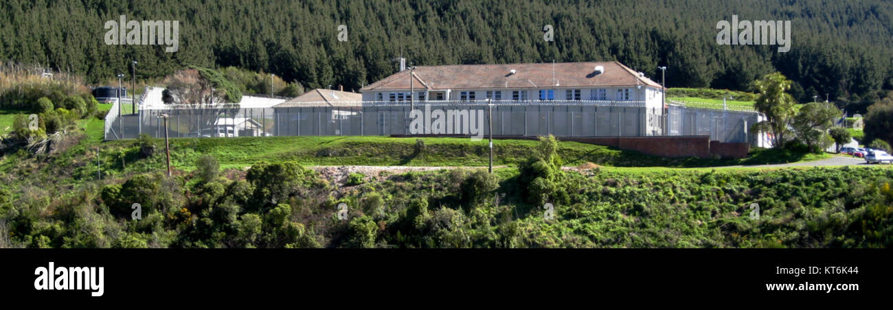 Arohata Womens Prison Stock Photo - Alamy