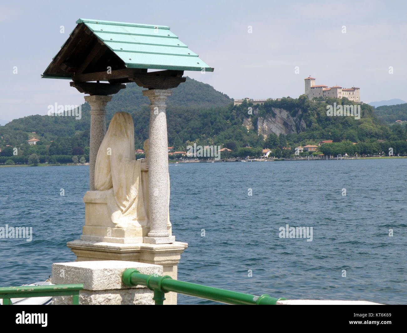 Arona Lungolago is a picturesque lakeside promenade located in the town ...