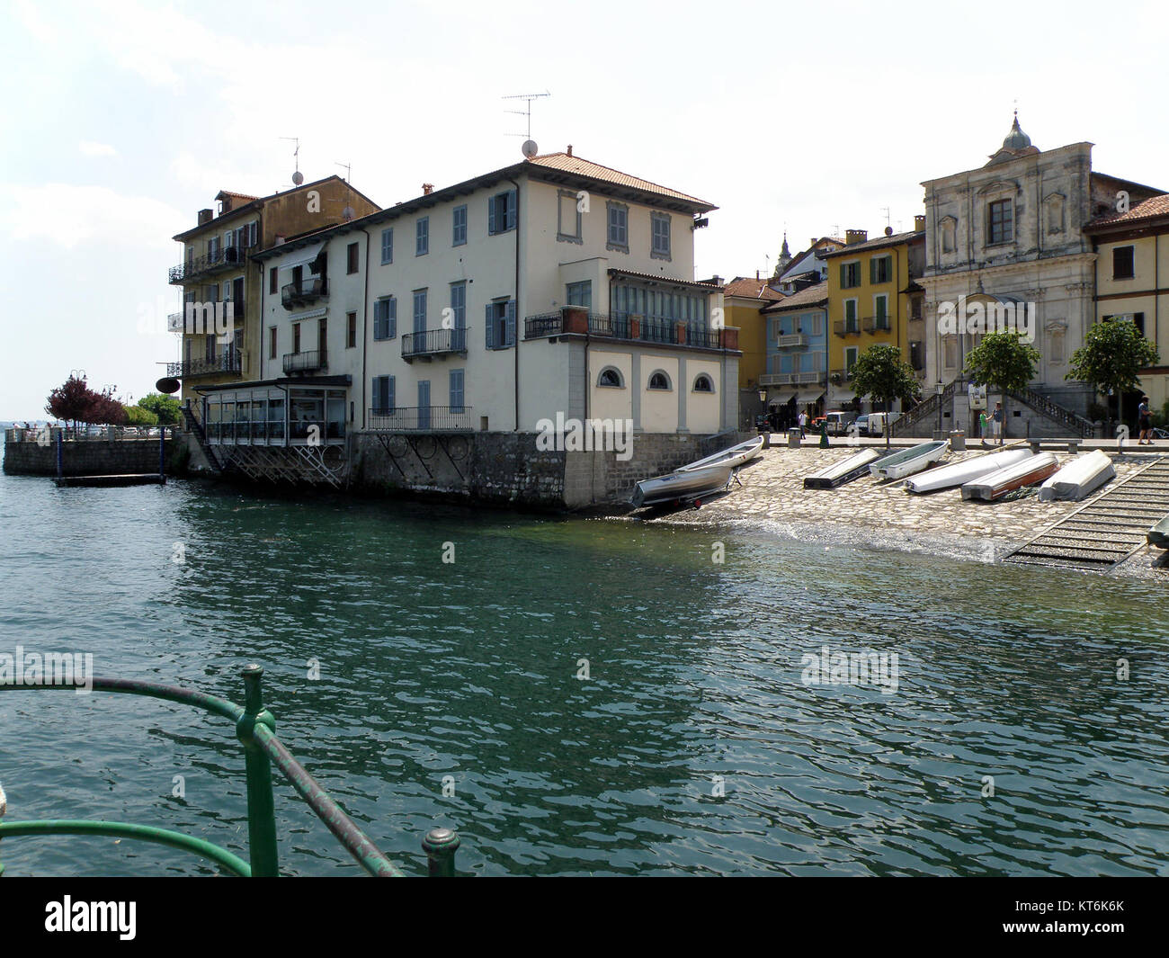 Arona's Piazza del Popolo is a historic public square in Italy, known ...