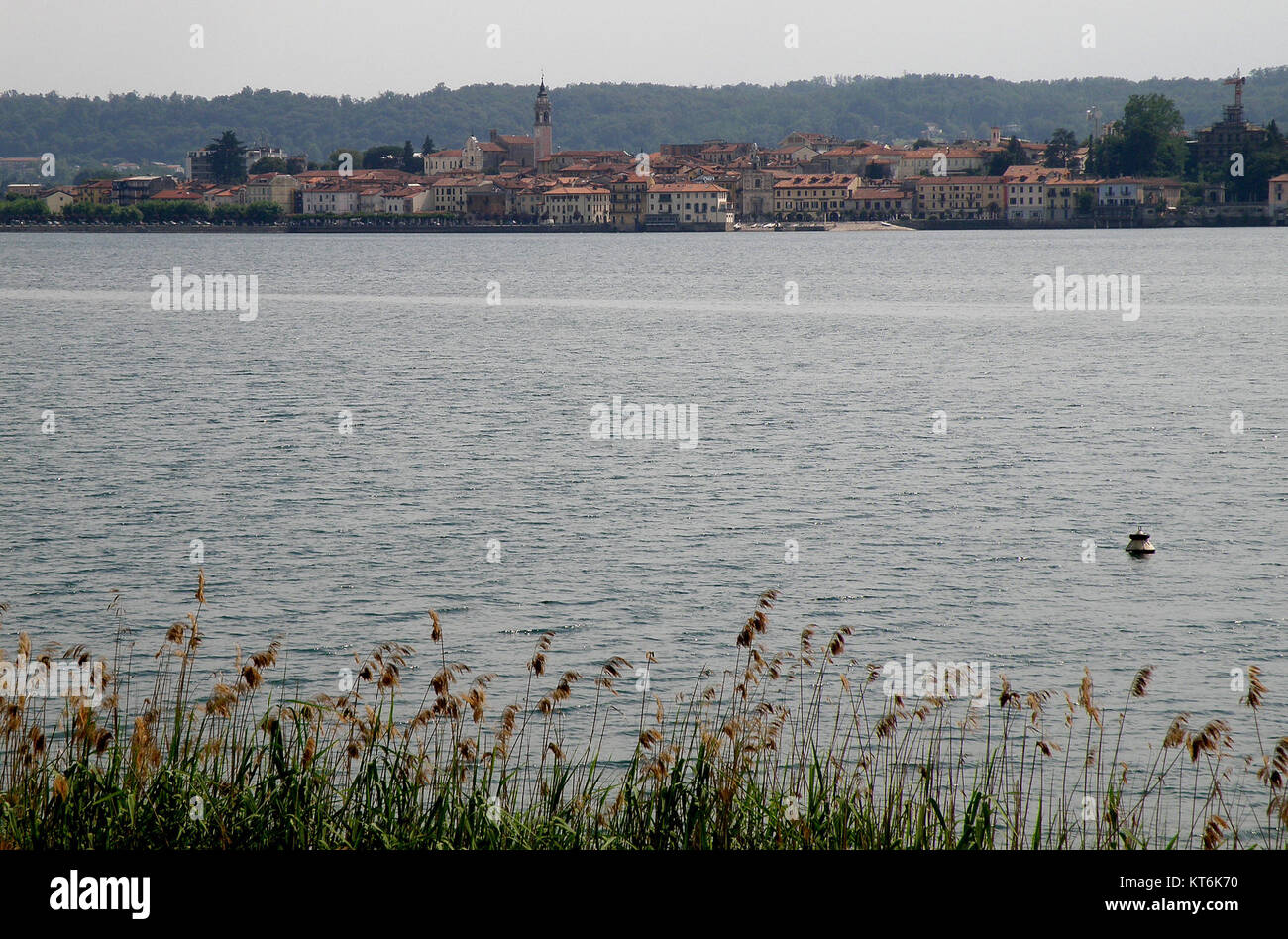 The Arona Panorama 3 is a scenic view of the town of Arona, located on ...