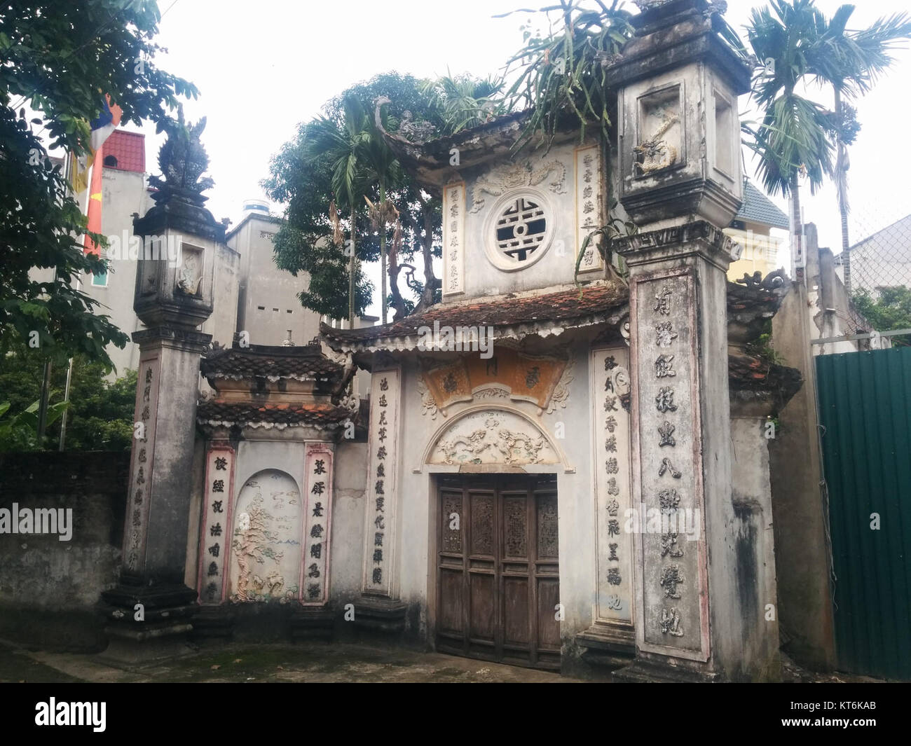 *Around Xuan La 46* is an image capturing the rural landscape and ...