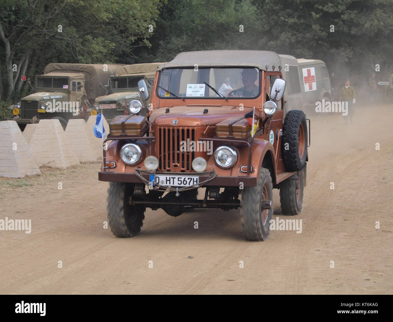 The ARO M461, a 1961 Romanian-made off-road vehicle, is known for its ...