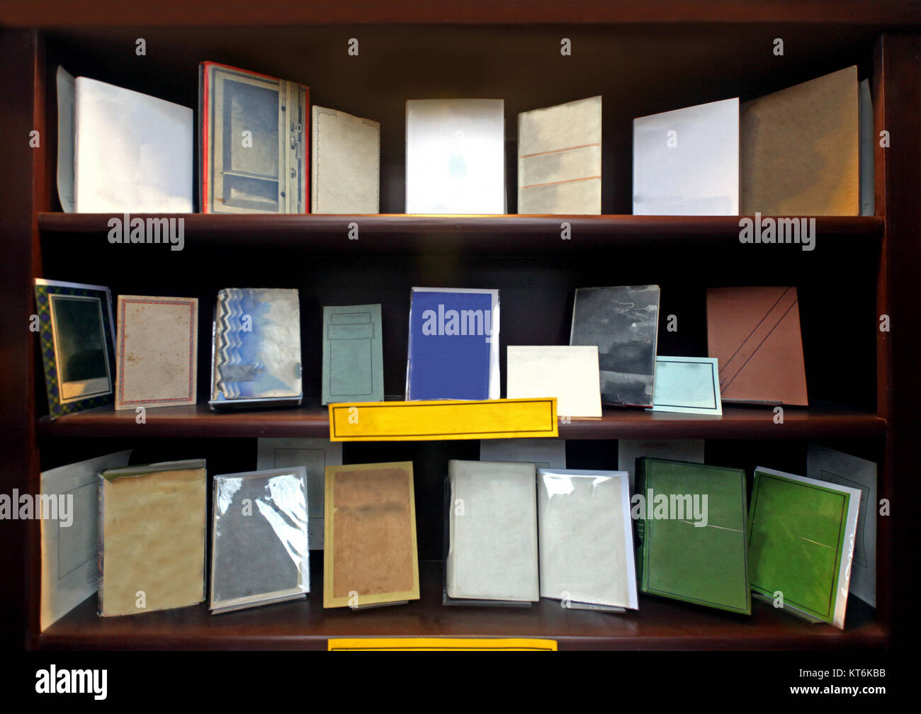 Tidy bookshelf hi-res stock photography and images - Alamy