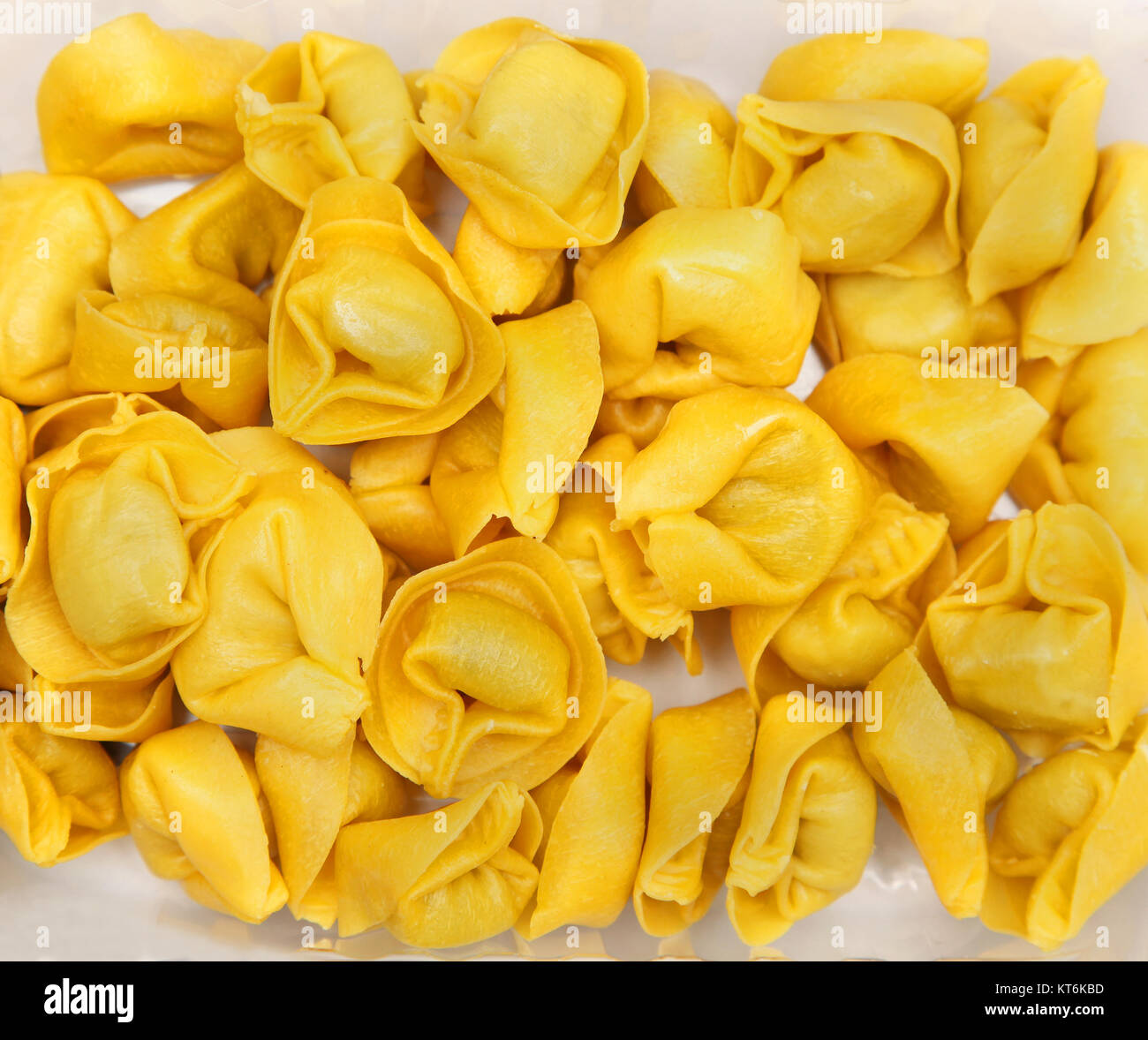 Freshly baked traditional stuffed italian pasta tortellini Stock Photo ...