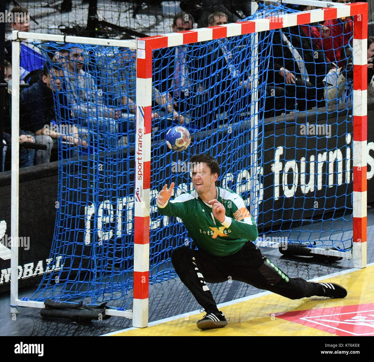 Niklas Landin Jacobsen, a prominent figure in handball, is known for ...