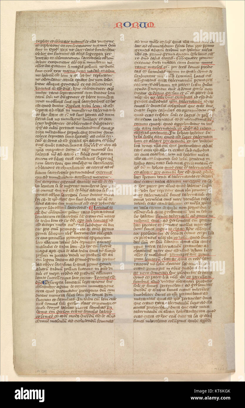 This illustration depicts the arrangement of the Levite camps ...