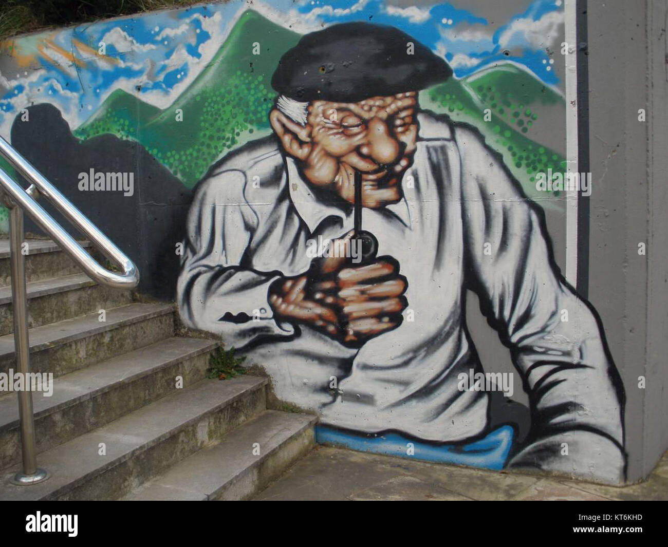 Arrankudiaga, a small village in the Basque Country of Spain, is ...