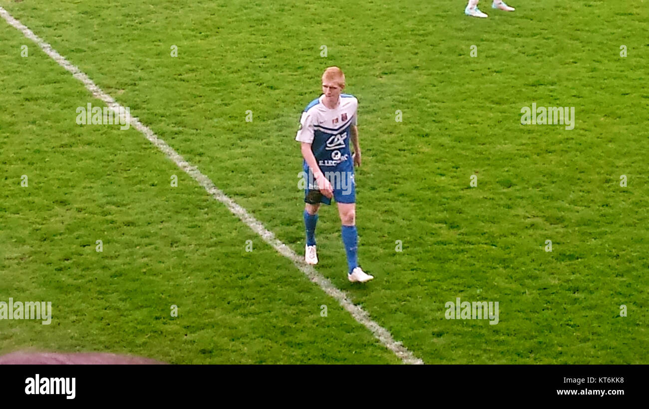 This image captures the landscape and urban setting of the route ...