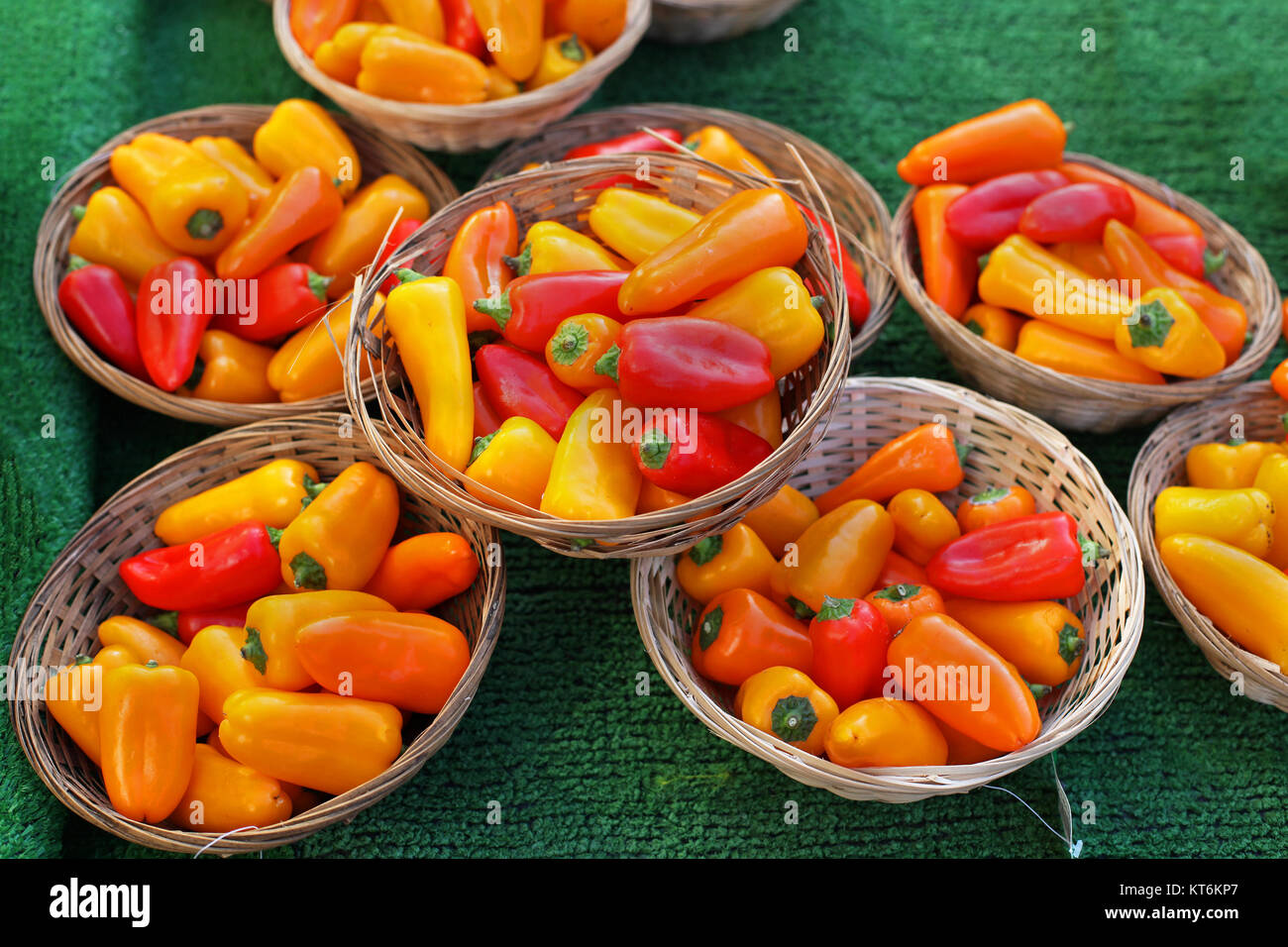 Rattan trays hi-res stock photography and images - Alamy