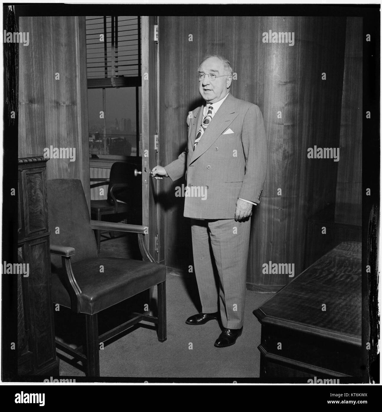 This portrait of James Petrillo, taken in his office in New York around ...
