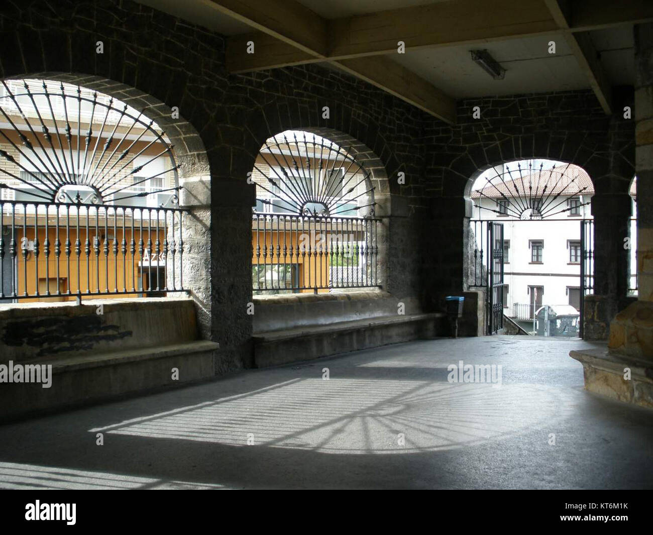 Iglesia de Santa Maria Magdalena in Arrigorriaga, Spain, is a notable ...