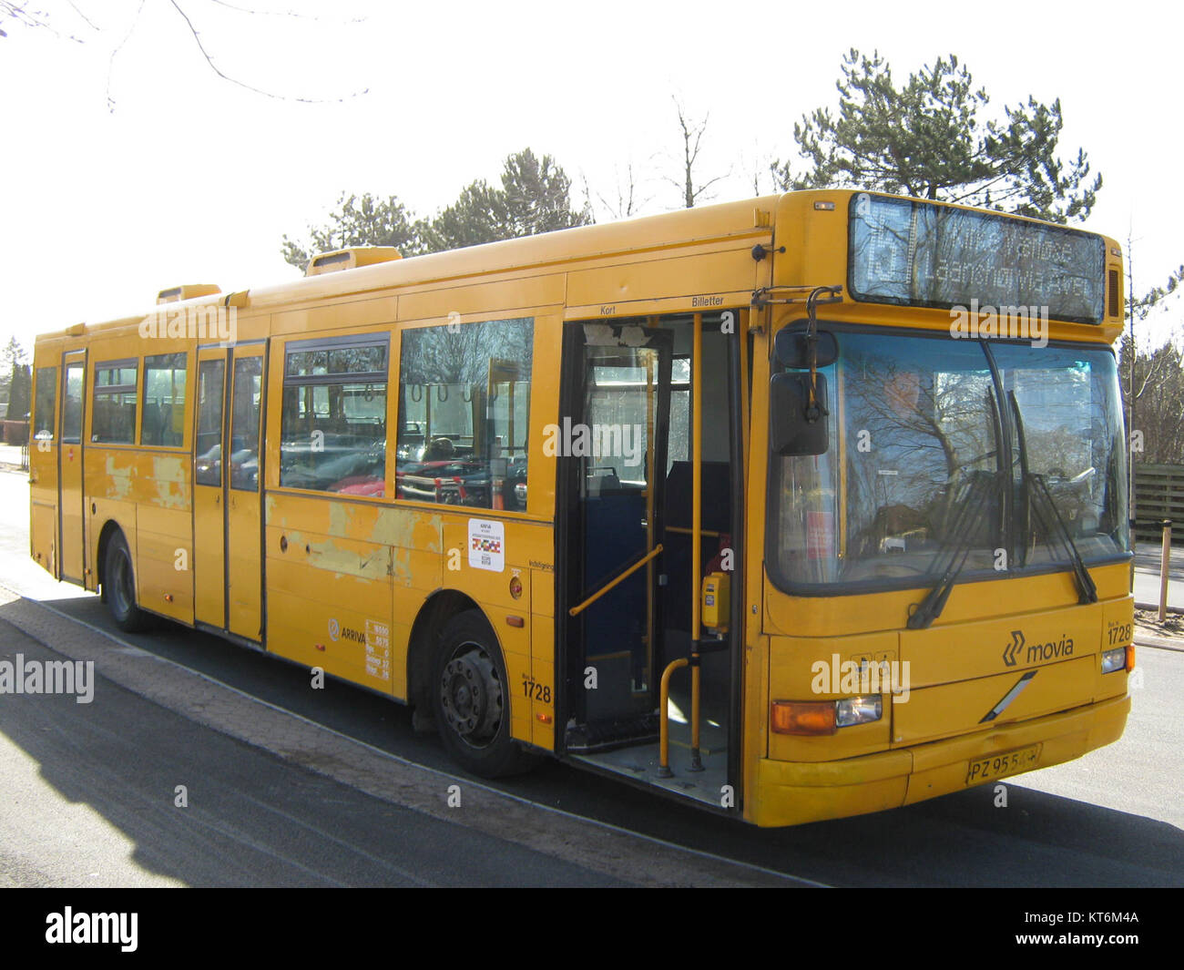 *Arriva 1728 151* likely refers to a specific vehicle or transport ...