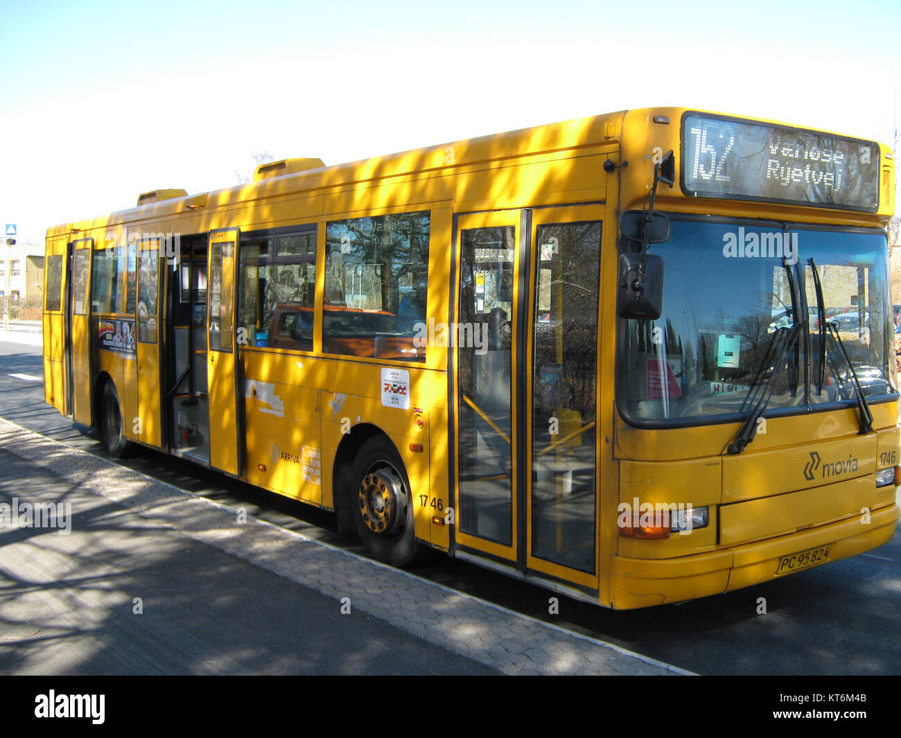 Arriva 1746 152 is likely a reference to a specific vehicle or ...