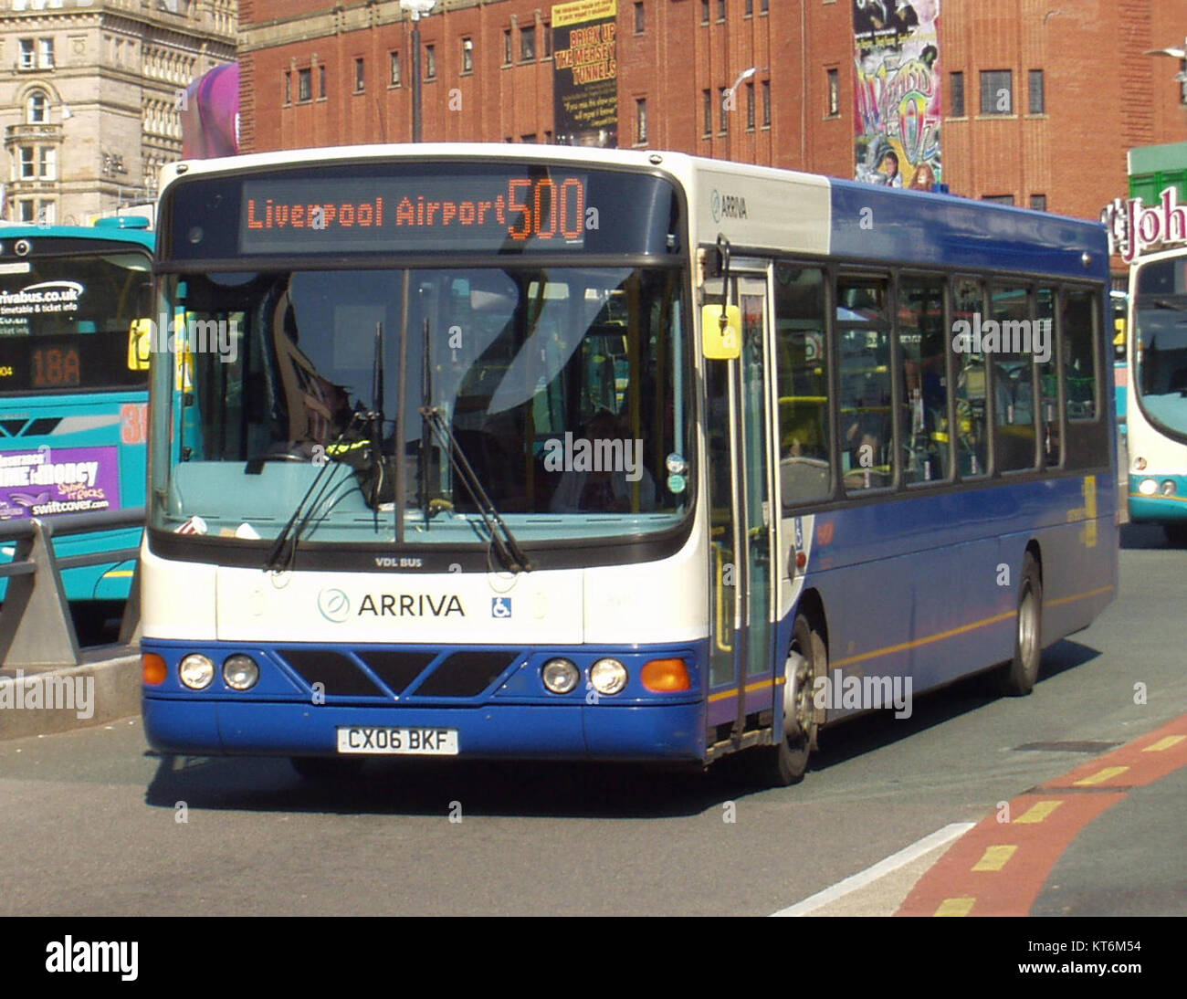 Arriva North West High Resolution Stock Photography and Images - Alamy