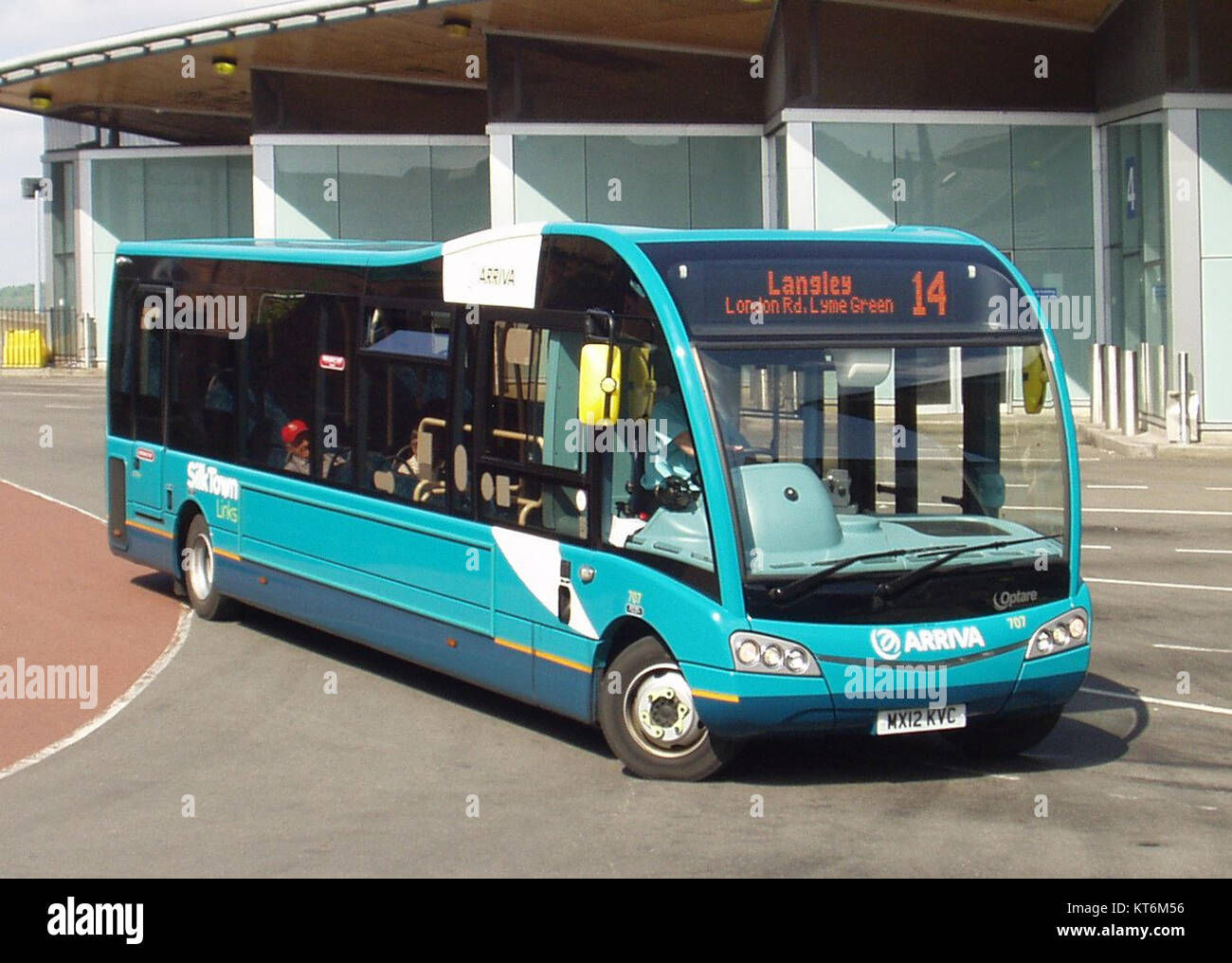 Arriva NW Solo SR 707 is a bus operating in Macclesfield, part of the ...