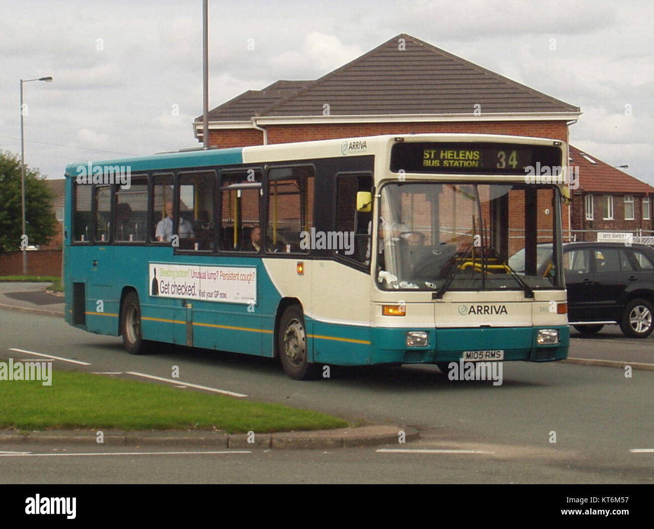 Arriva NW Strider 1065 is a bus model operated by the Arriva company ...