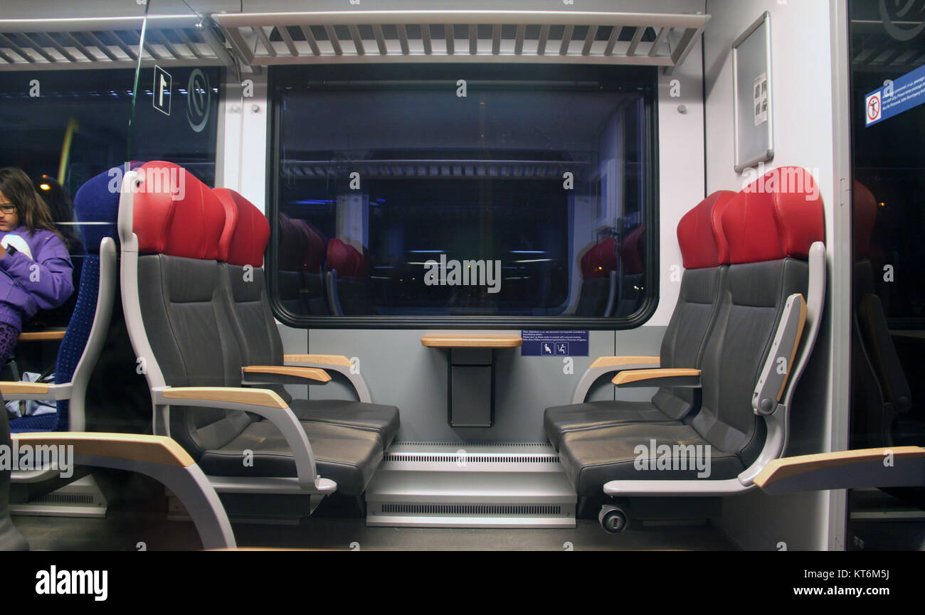 Interior car 1st class hi-res stock photography and images - Alamy