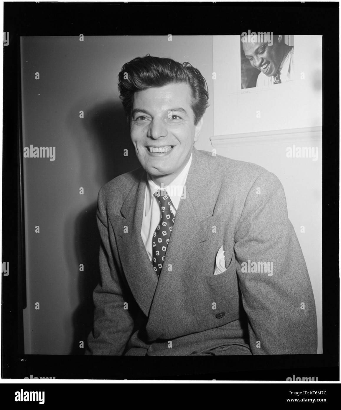 This portrait of Joe Marsala, captured in June 1947 at William P ...