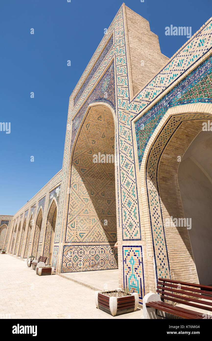 Kalon Mosque Madrasa is Buhara Usbekistan Stock Photo - Alamy