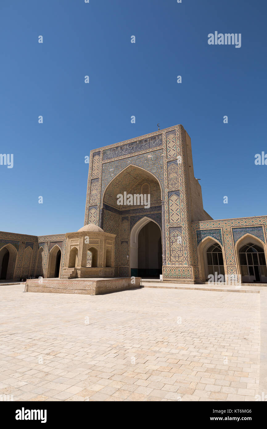 Kalon Mosque Madrasa is Buhara Usbekistan Stock Photo - Alamy