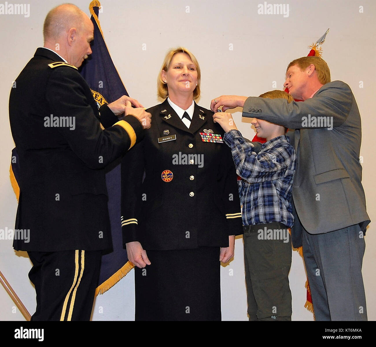 Brig. Gen. John Goodale, assistant adjutant general – Army, pins Lora ...