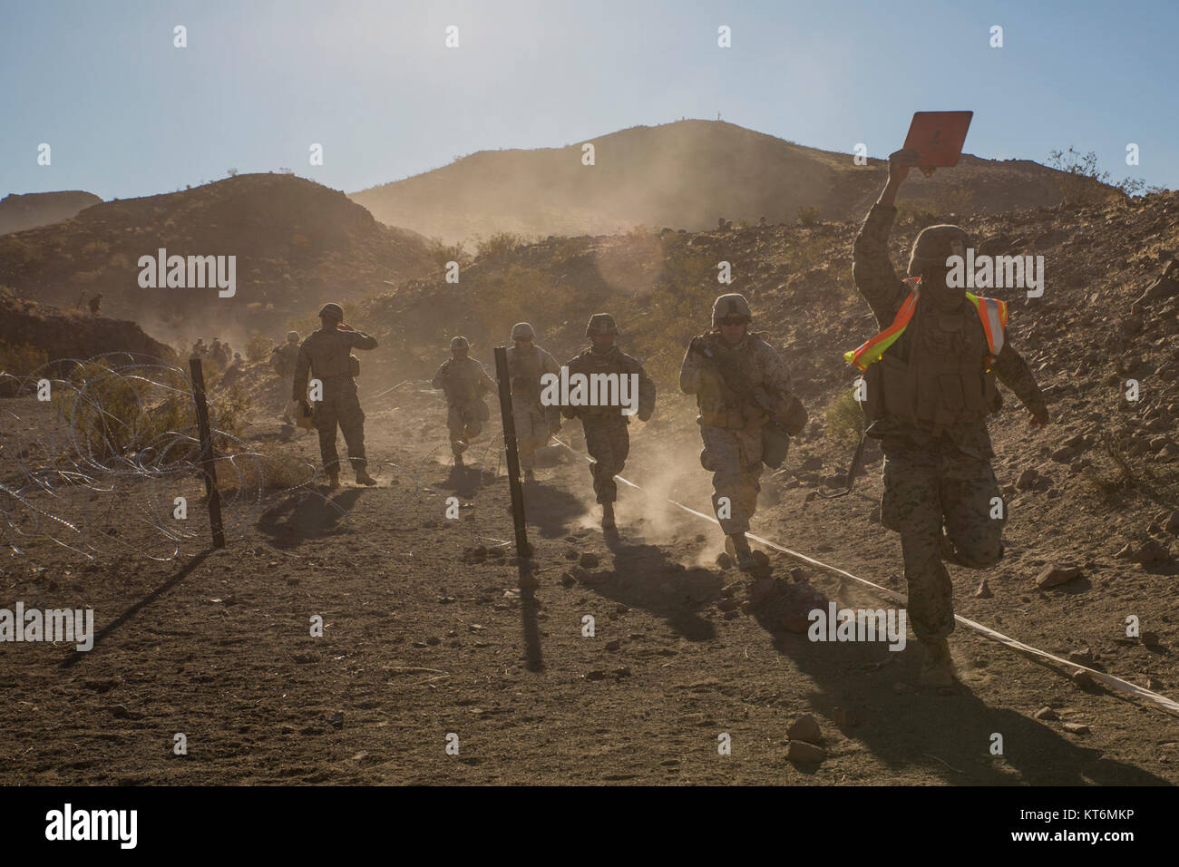 Us Marines With 3rd Battalion 7th Marine Regiment 1st Marine Division Execute A Breaching