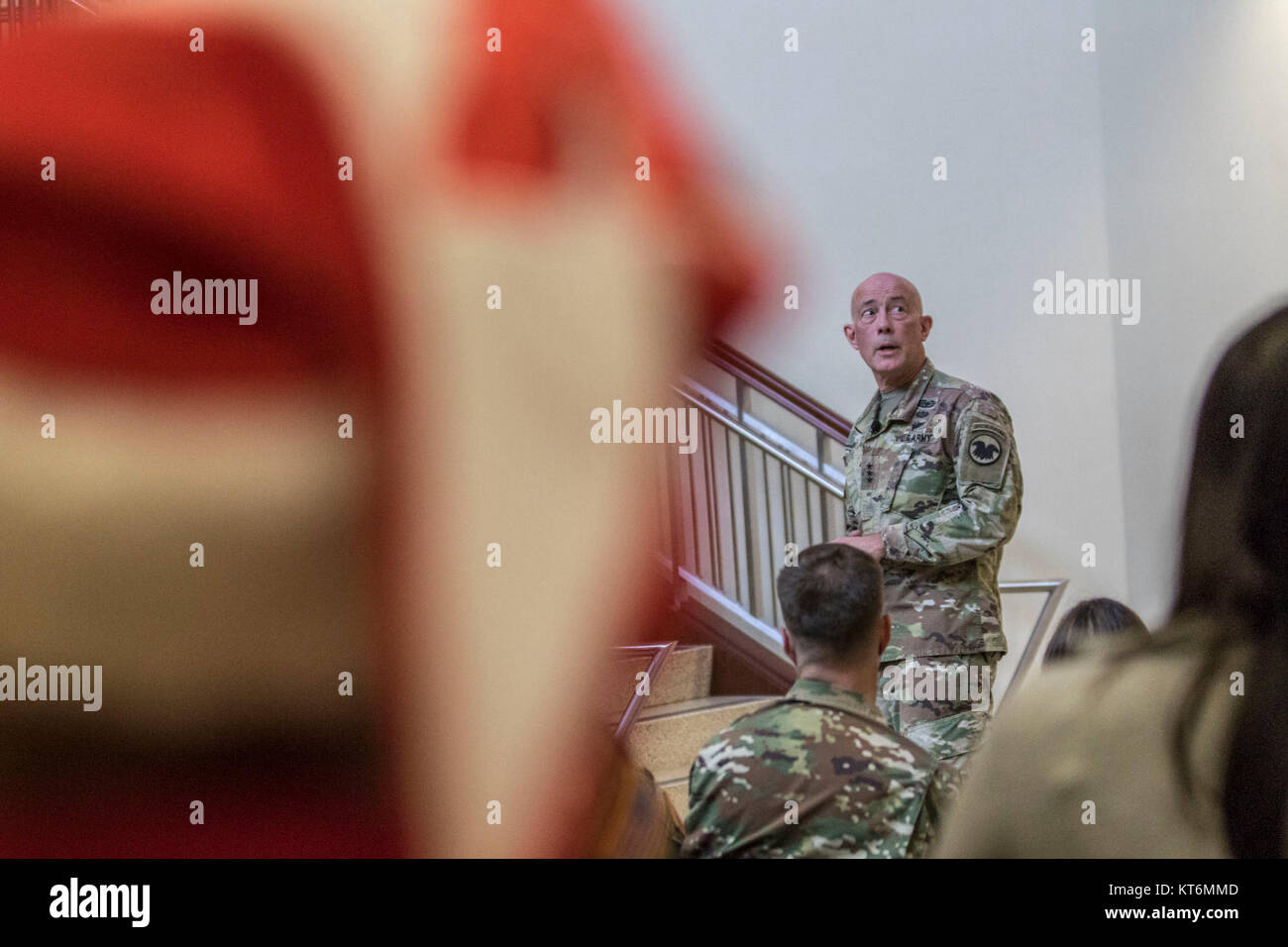Lt. Gen. Charles D. Luckey, Commanding General, U.S. Army Reserve ...