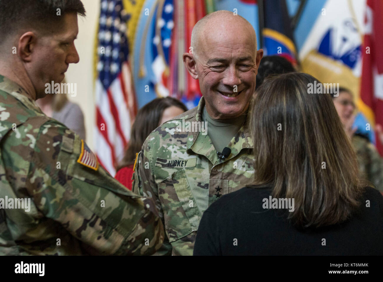 Lt. Gen. Charles D. Luckey, Commanding General, U.S. Army Reserve ...