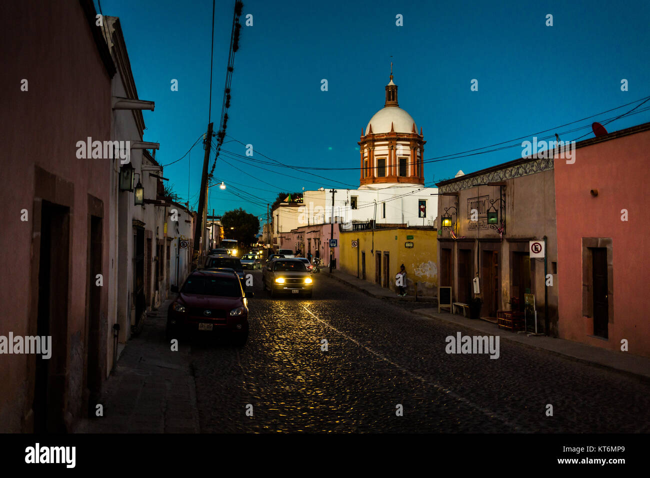 Old mexican town hi-res stock photography and images - Alamy