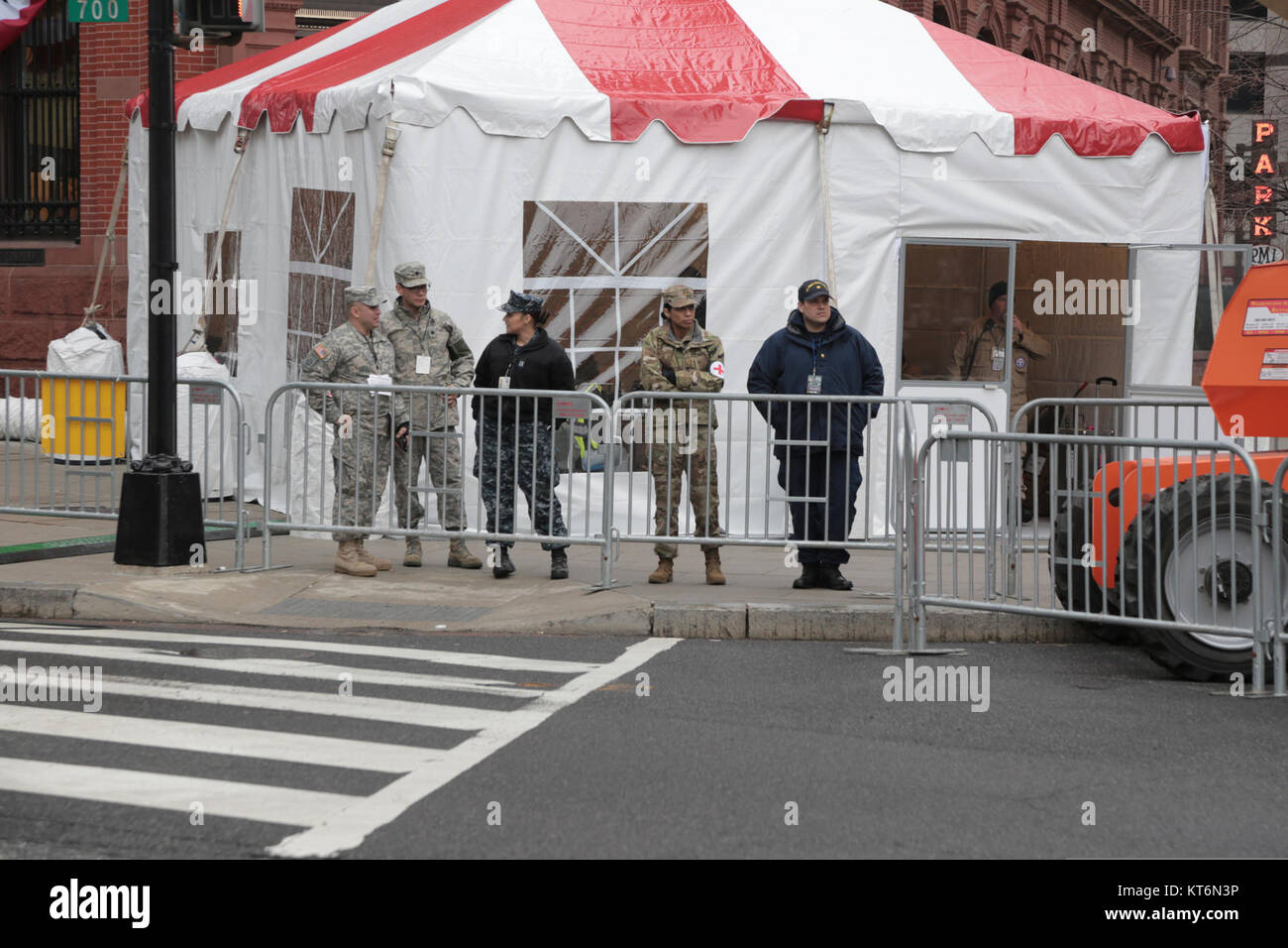 The 58th Presidential Inauguration parade for President Donald J. Trump ...