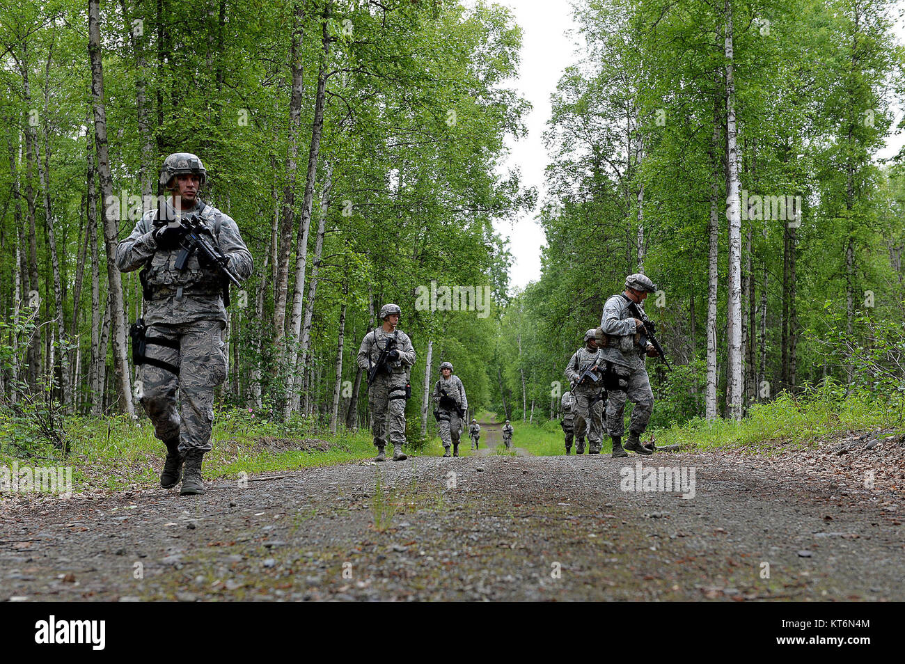 Airman with the 155th Security Forces Squadron from the 155th Air ...