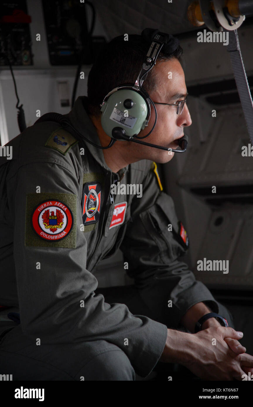 Colombian air force Tech. Sgt. Diego Fernando Franco Penuela, Casa 295 ...
