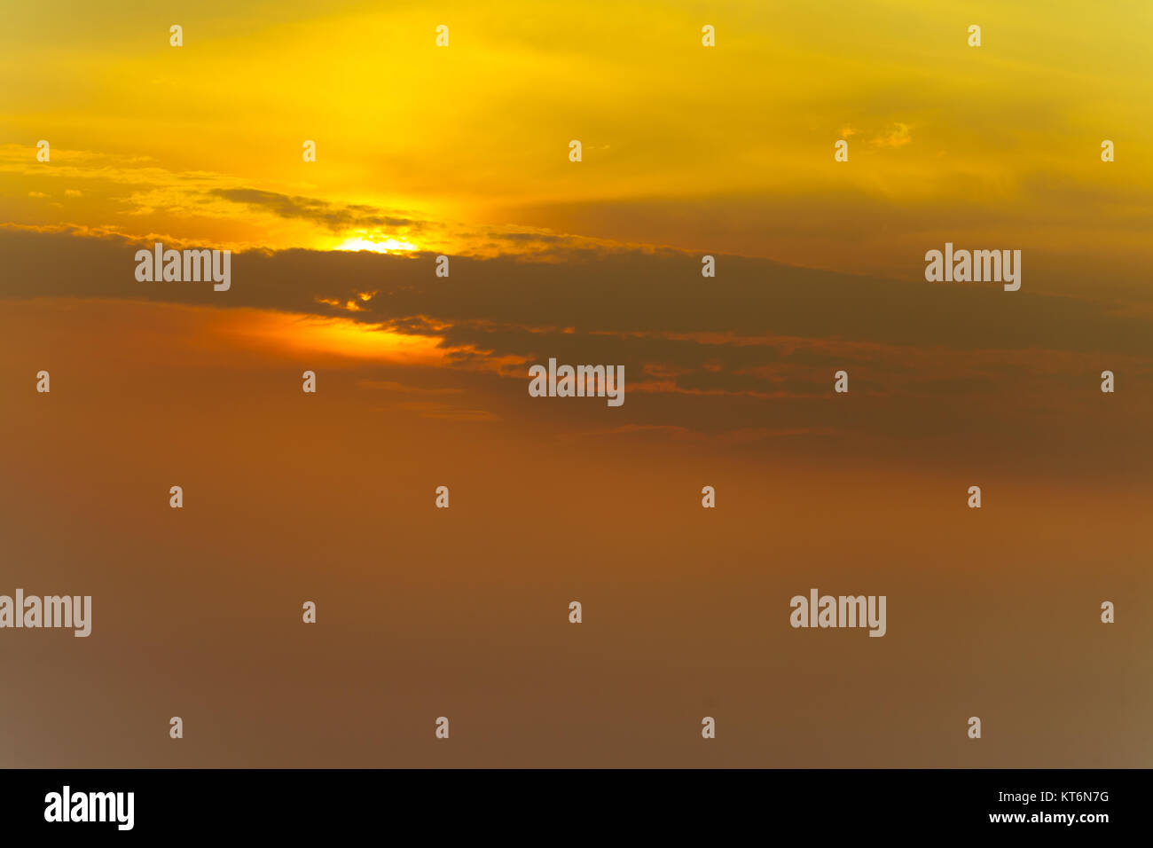 Golden red sunset sunrise sky, nature background Stock Photo - Alamy